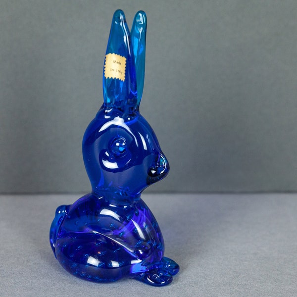 Glass Rabbit - Etsy
