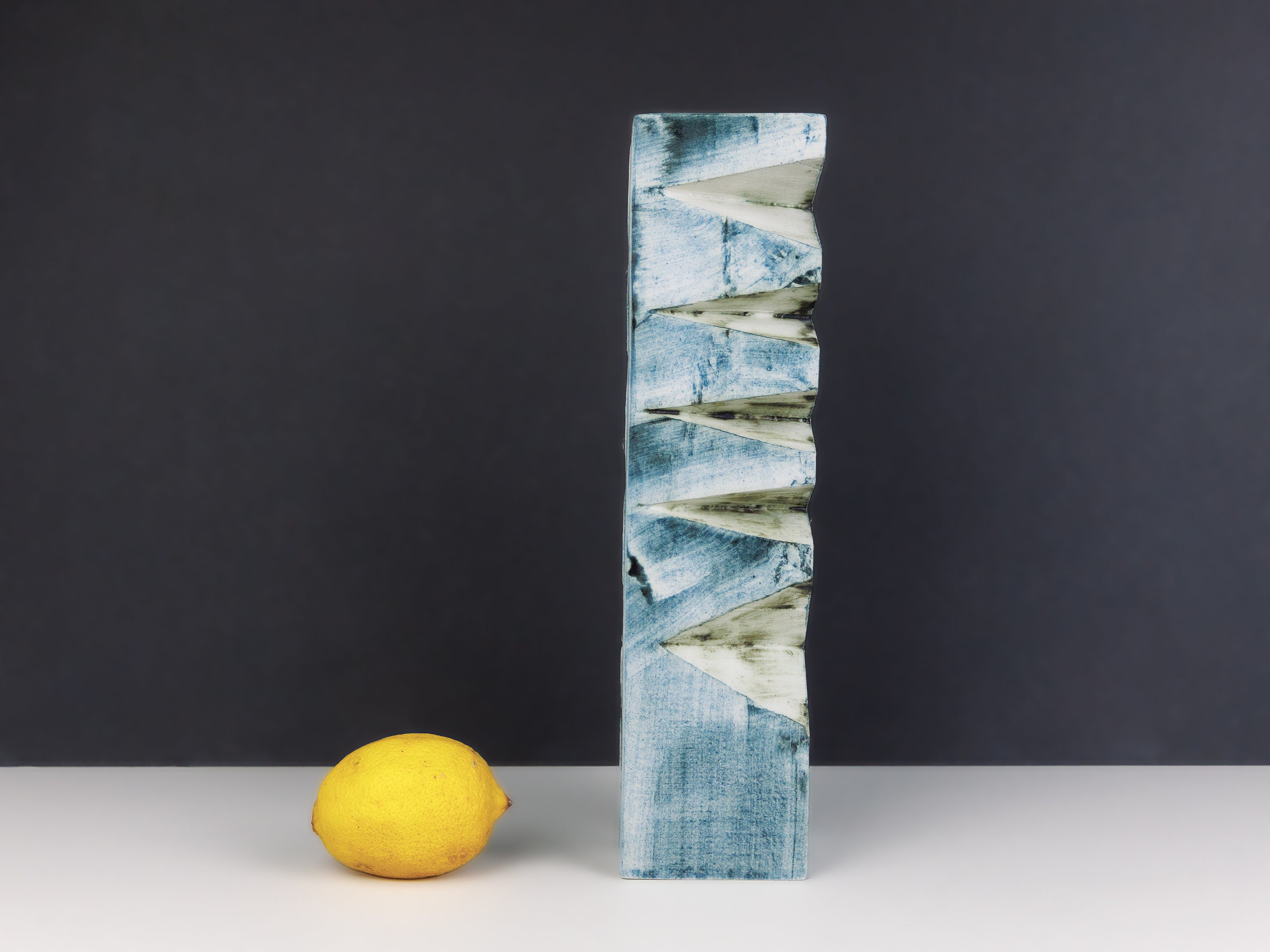 Tall Vintage JOHN BEUSMANS Vase T3 Sculptural Carn Pottery - Etsy UK