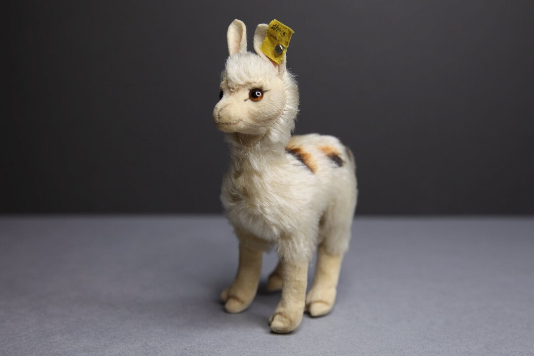 Vintage Lama, Steiff Llama 1957-69 Button and Tag - Etsy