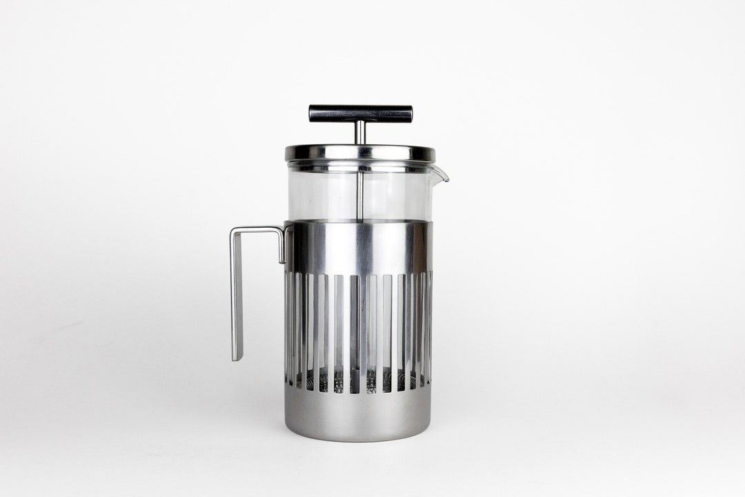 Vintage Retro Alessi 9094/8 Aldo Rossi French Press Coffee Makers Large ...