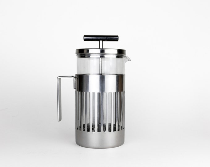 Vintage Retro Alessi 9094/8 Aldo Rossi French Press Coffee Makers Large ...