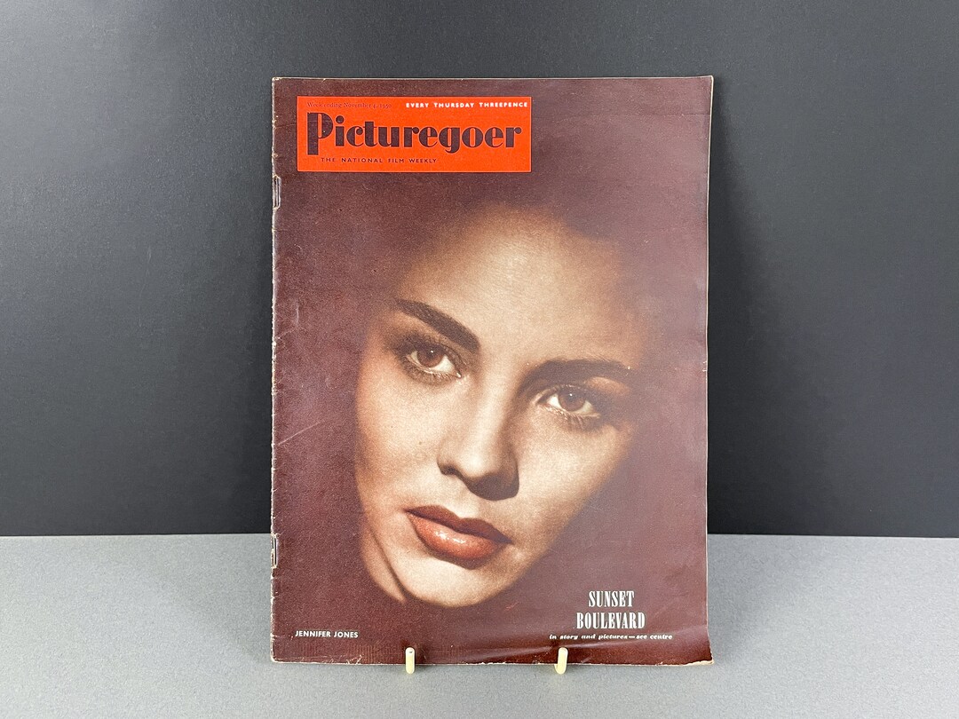 Vintage Picturegoer Magazines, Featuring Old Hollywood Movie Stars ...