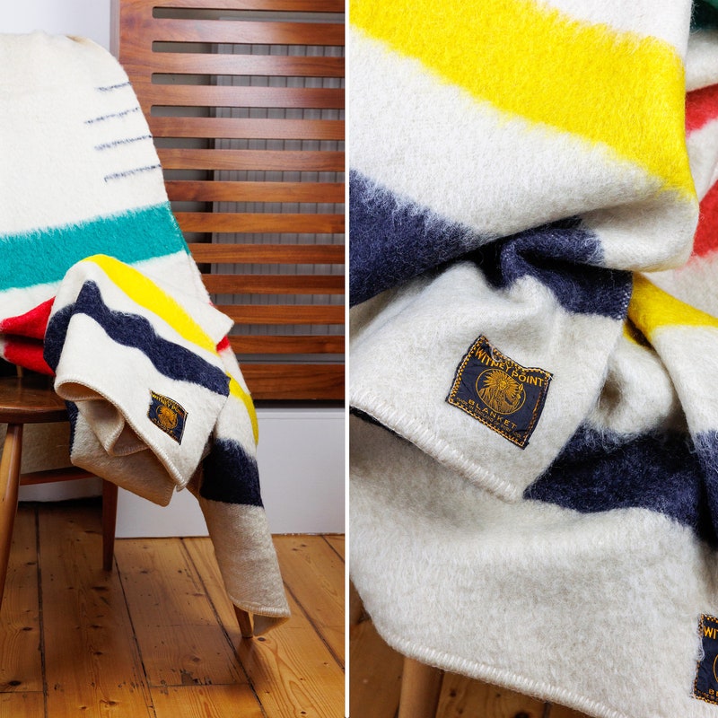 Wool Bedspread - Etsy