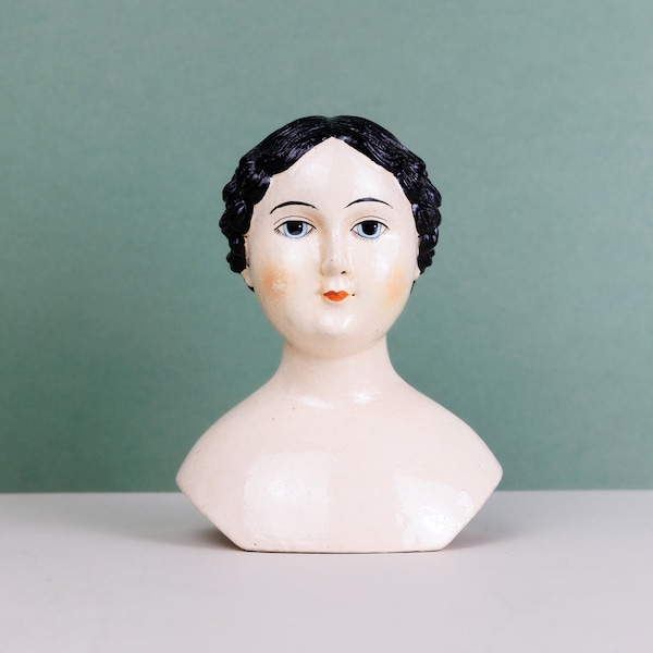 Victorian Doll Head - Etsy