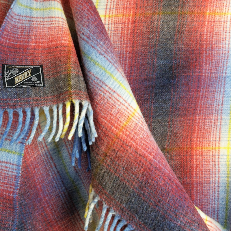 Irish Wool Blanket - Etsy