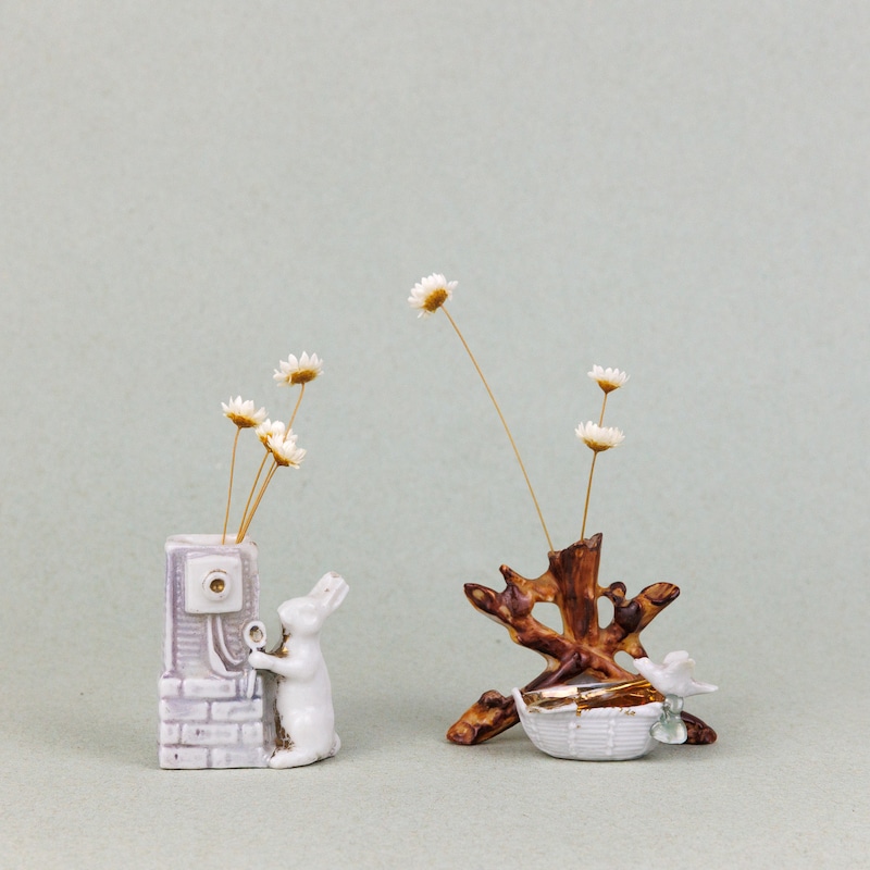 Bisque Rabbit - Etsy