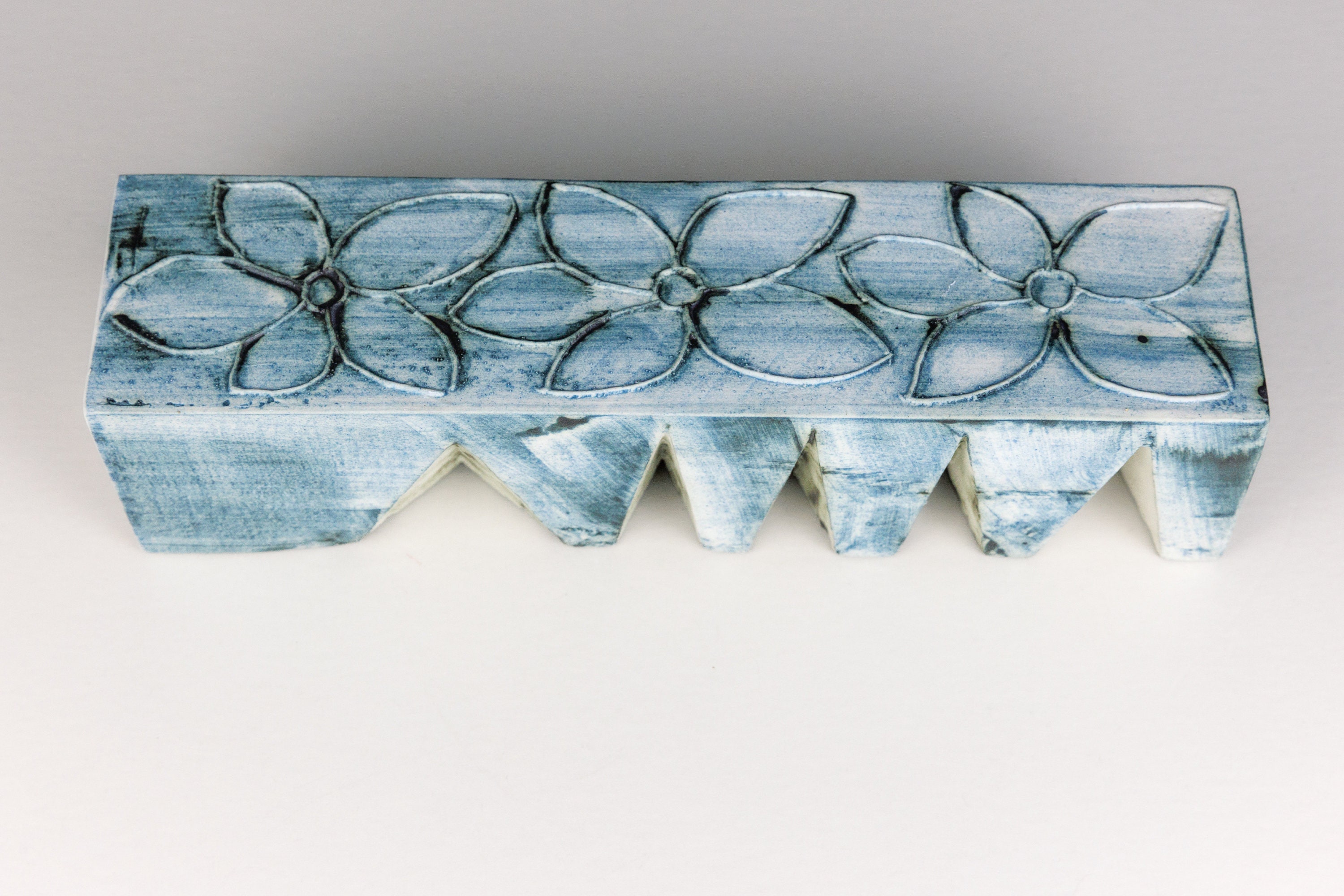 Tall Vintage JOHN BEUSMANS Vase T3 Sculptural Carn Pottery - Etsy UK