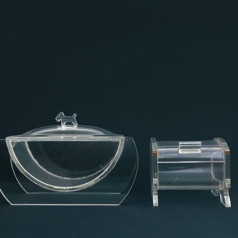 Lucite Box Frame - Etsy