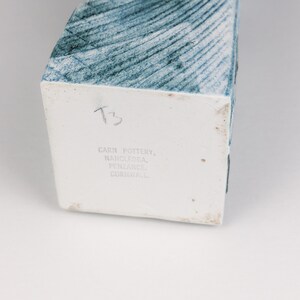 Tall Vintage JOHN BEUSMANS Vase T3, Sculptural Carn Pottery, Cornwall ...