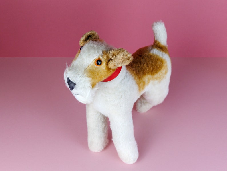 Rare Wendy Boston Stuffed Toy Dog 1950s Terrier With Red - Etsy