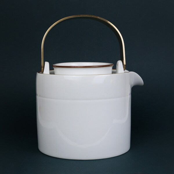 Danish Teapot - Etsy