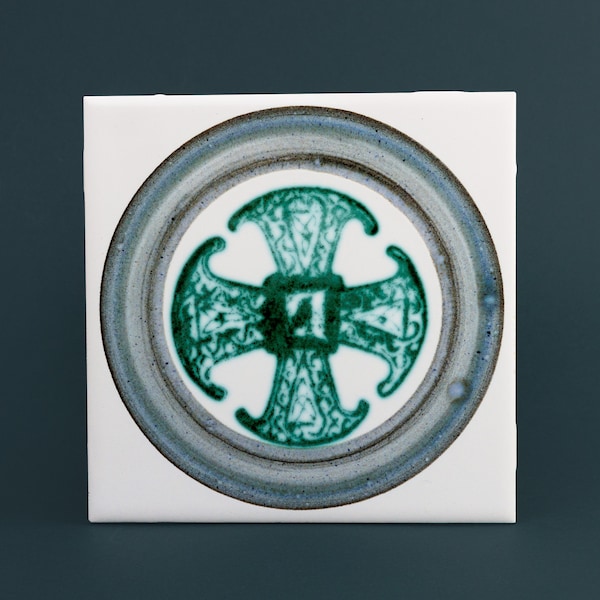 Celtic Ceramic Tile - Etsy