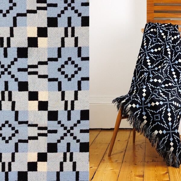 Welsh Blanket - Etsy