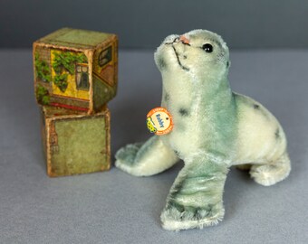 Steiff Robby Seal | Etsy