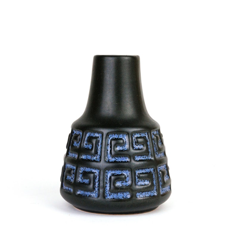 Greek Key Vase - Etsy