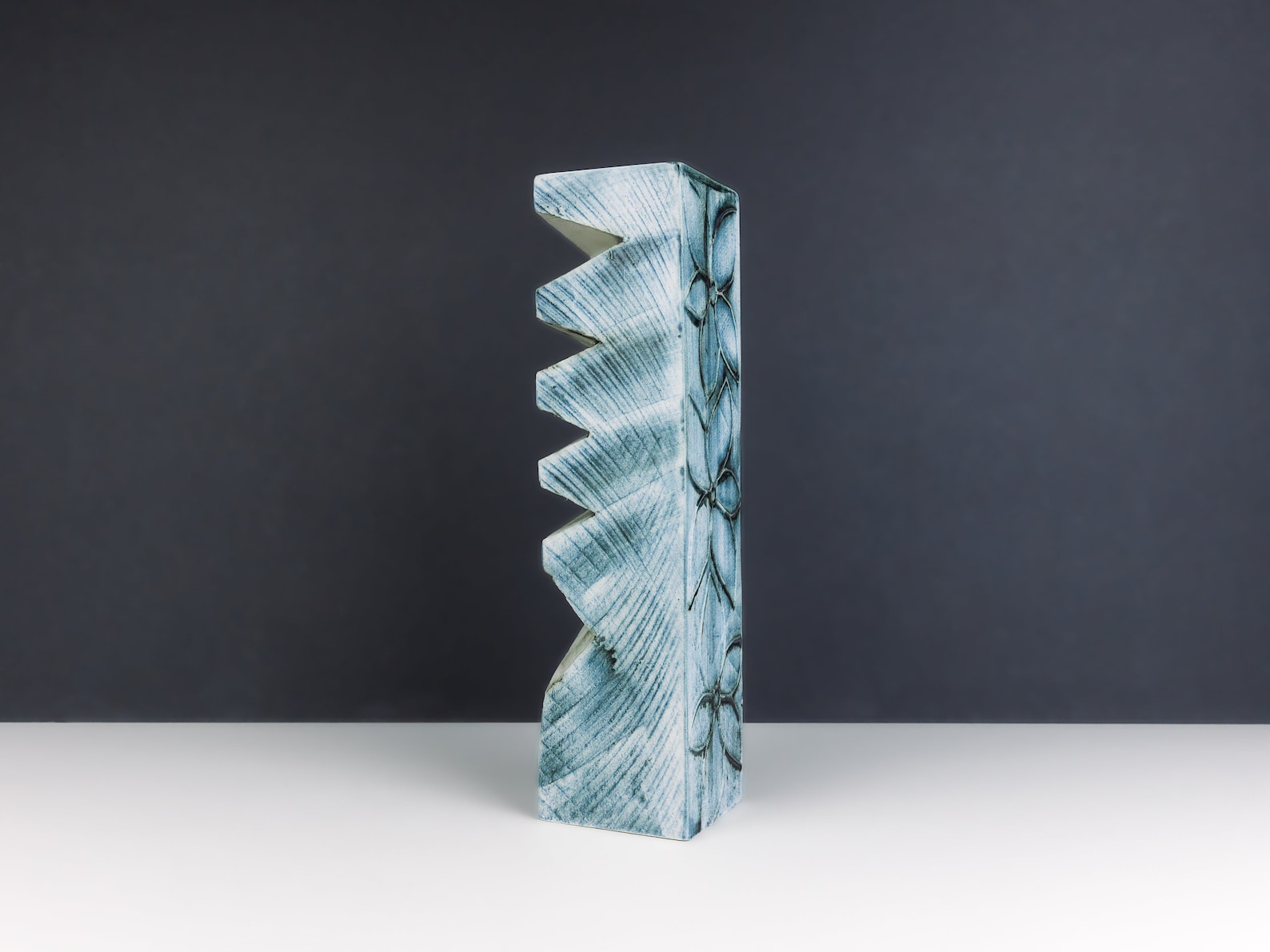 Tall Vintage JOHN BEUSMANS Vase T3 Sculptural Carn Pottery - Etsy UK