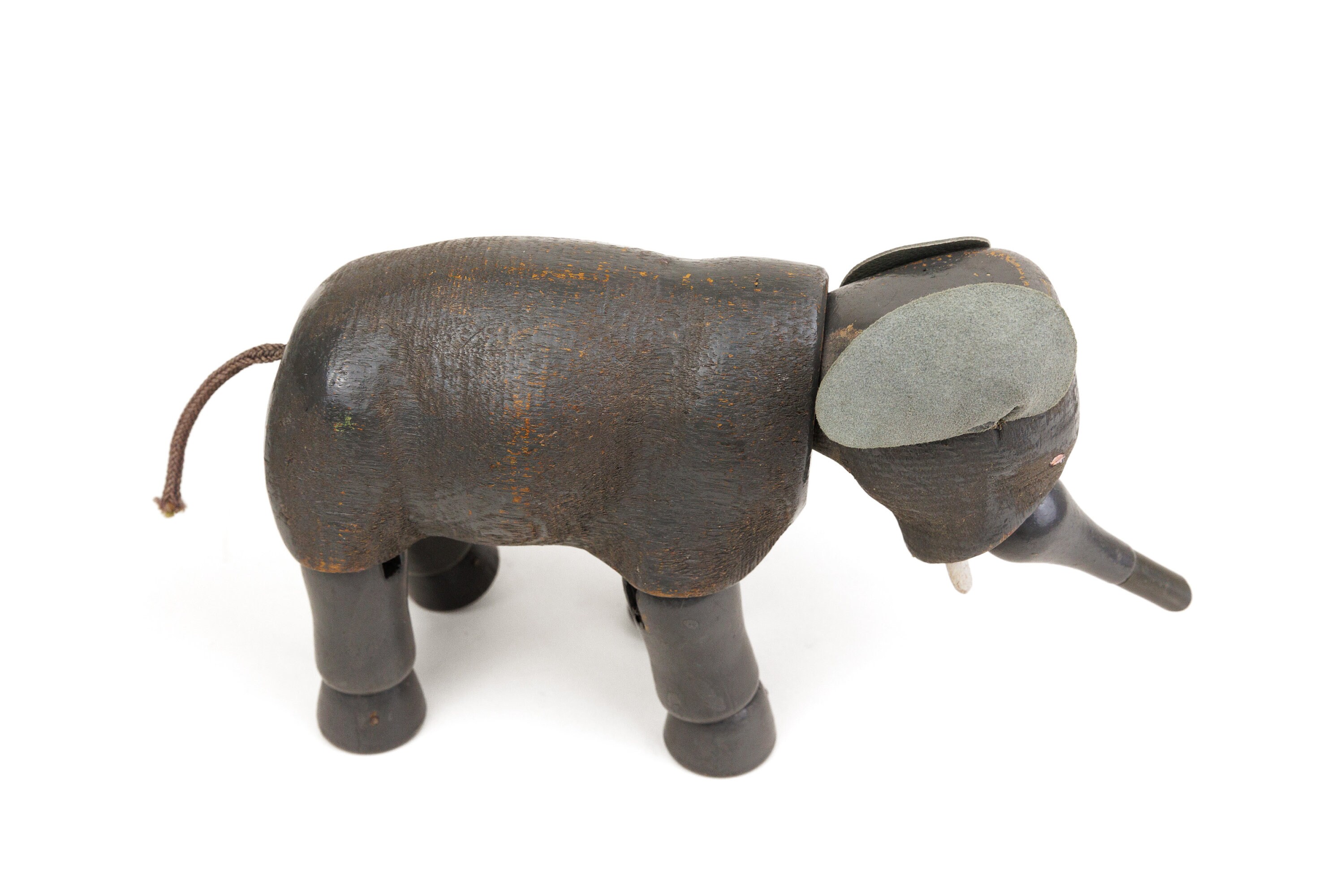 Vintage Schoenhut Humpty Dumpty Circus Wooden Toy Elephant - Etsy