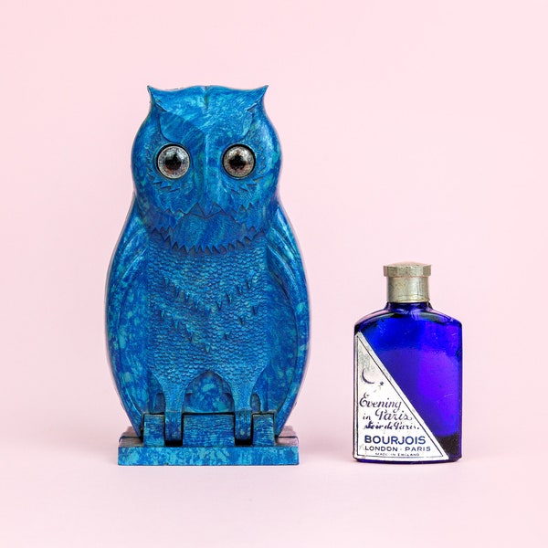 Owl Perfume Bottle - Etsy