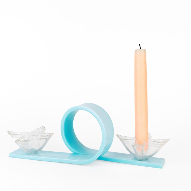 Plastic Candle Holders - Etsy