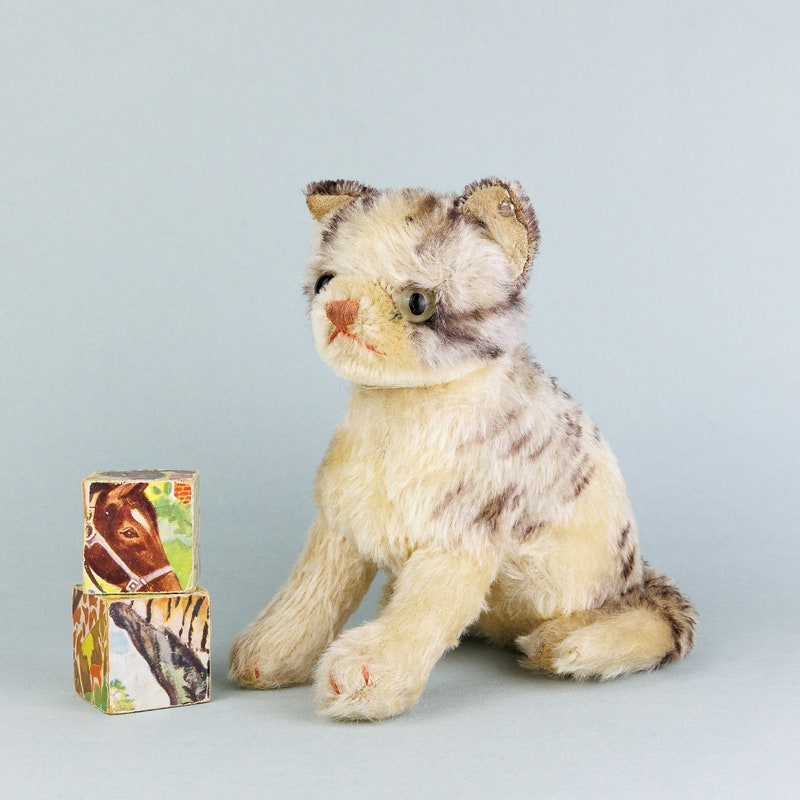 Steiff Cat - Etsy