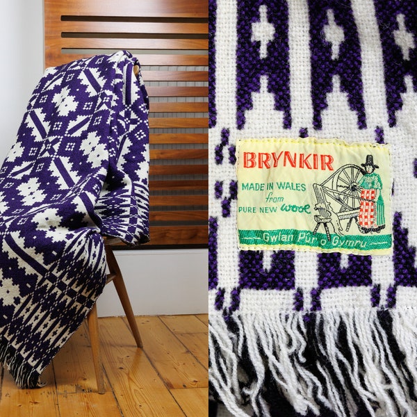 Welsh Blanket - Etsy