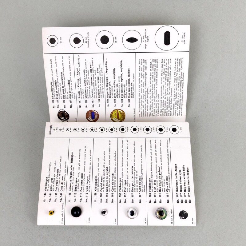 Glass Fish Eyes - Etsy UK