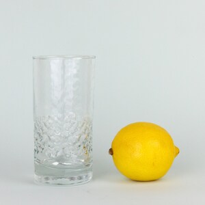 Vintage Set of 4 Durobor 'alaska' Tumbler Drinking Glasses Belgian ...