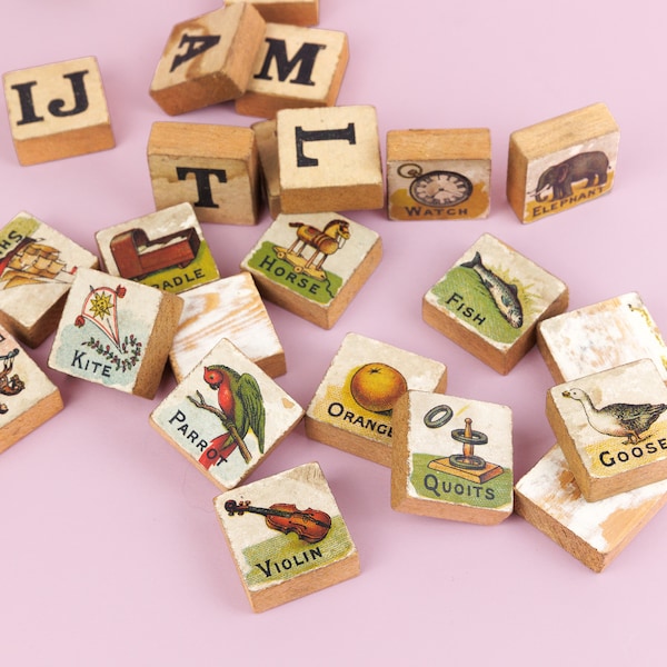 Antique Lithograph Blocks - Etsy