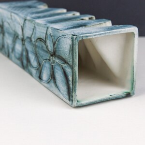 Tall Vintage JOHN BEUSMANS Vase T3, Sculptural Carn Pottery, Cornwall ...