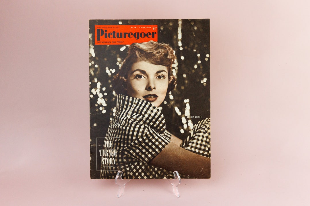 Vintage Picturegoer Magazines, Featuring Old Hollywood Movie Stars ...