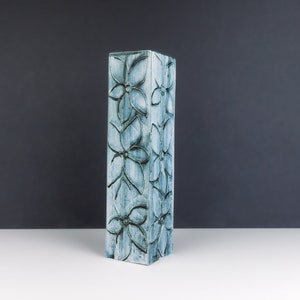 Tall Vintage JOHN BEUSMANS Vase T3, Sculptural Carn Pottery, Cornwall ...
