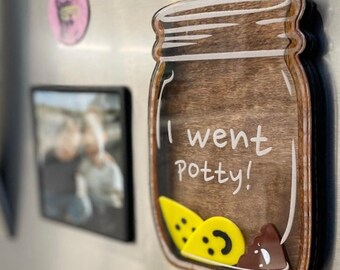 Reward Jar Digital File-svg-potty Training Jar - Etsy