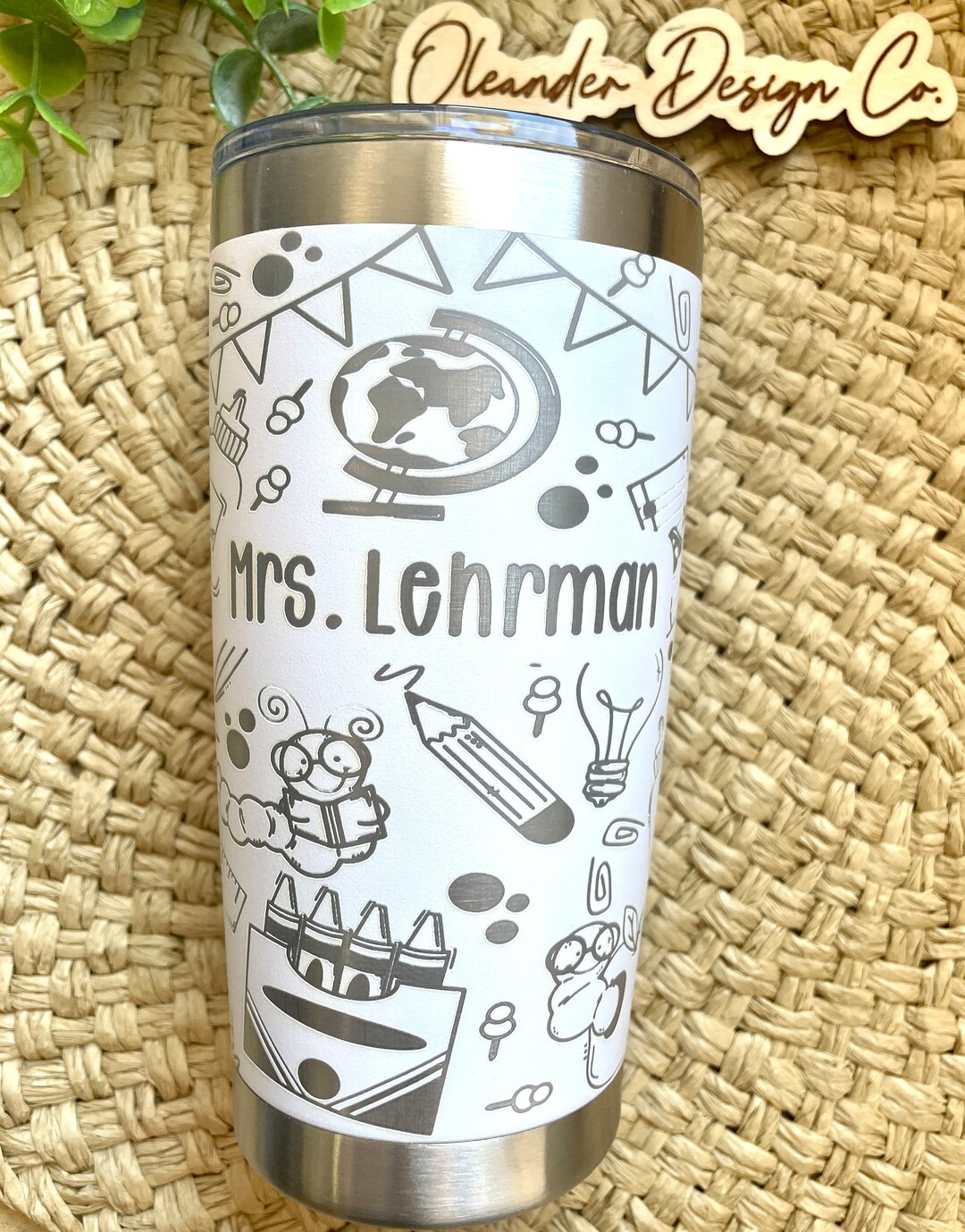 Teacher Coffee Cup Back to School Gift Personalized Teacher Gift Para ...