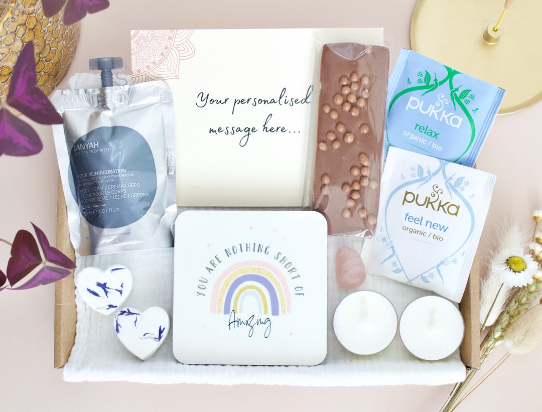 CONGRATULATIONS Letterbox Gift New Job Gift for Her Pamper Hamper ...