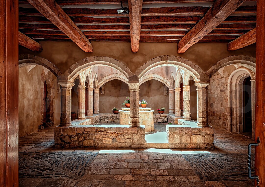 Atrium, Monastery, JPEG, Photo, Decoration Murale, Photo Download, Home ...
