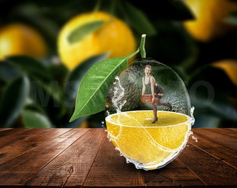 Surrealistic, Fruit, Strawberry, Photo Manipulation, Transparency, JPEG ...