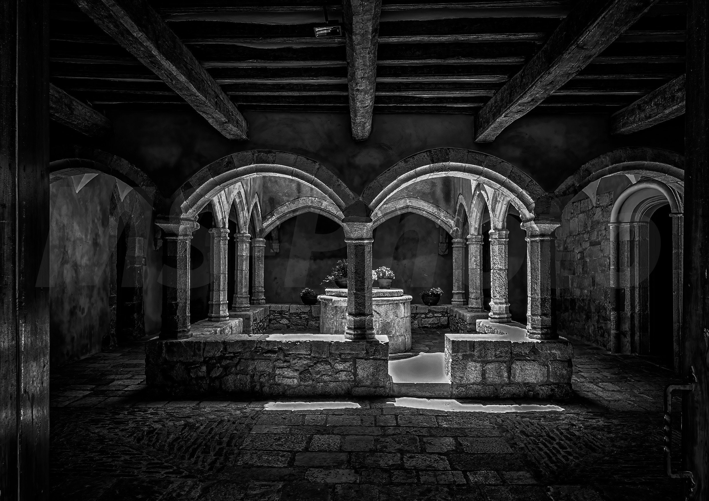 Atrium, Monastery, JPEG, Photo, Decoration Murale, Photo Download, Home ...