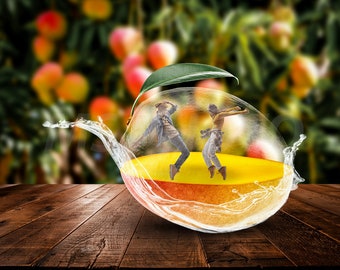 Surrealistic, Fruit, Strawberry, Photo Manipulation, Transparency, JPEG ...