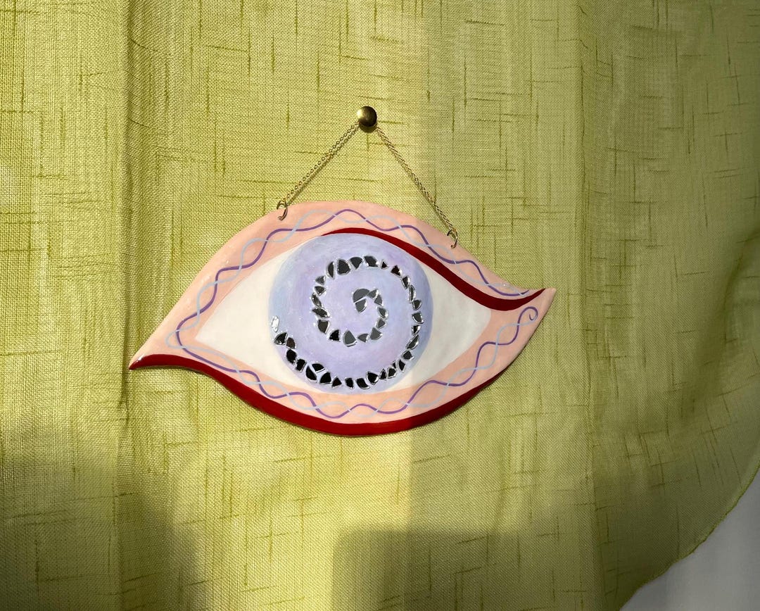 Eye Wall Decoration - Etsy
