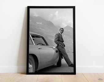 James Bond Print | Etsy