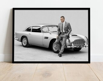 James Bond Skyfall | Etsy