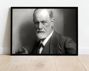 Sigmund Freud Portrait | Etsy