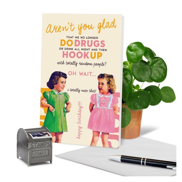 Profanity Card - Etsy