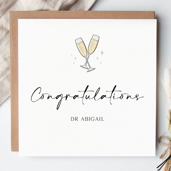 Doctor Congratulations - Etsy