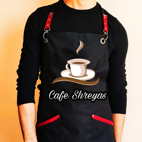 Cafe Apron - Etsy