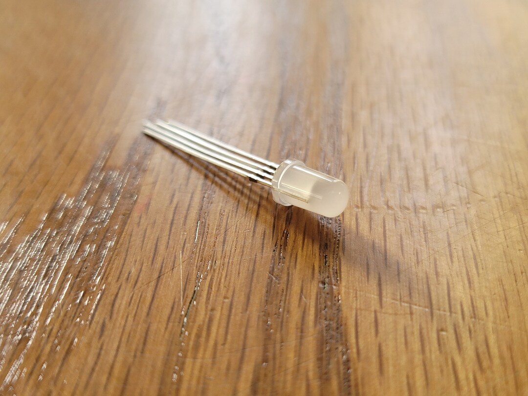 5mm RGB Led Frosted Common Anode, 5mm Led, RGB Led, Common Anode Led ...