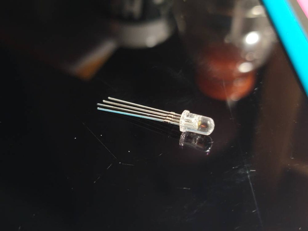 5mm RGB Led Clear Common Cathode, 5mm Led, RGB Led, Common Cathode Led ...