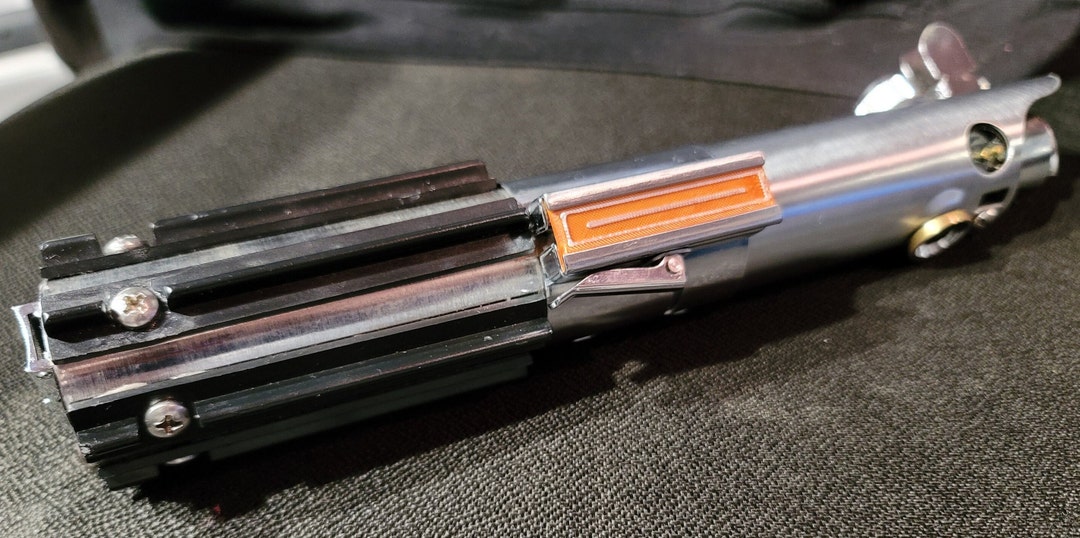 Custom Lightsaber Clamp Card, Lightsaber Clamp Card, Clamp Card - Etsy