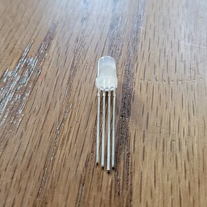 5mm RGB Led Frosted Common Anode, 5mm Led, RGB Led, Common Anode Led ...