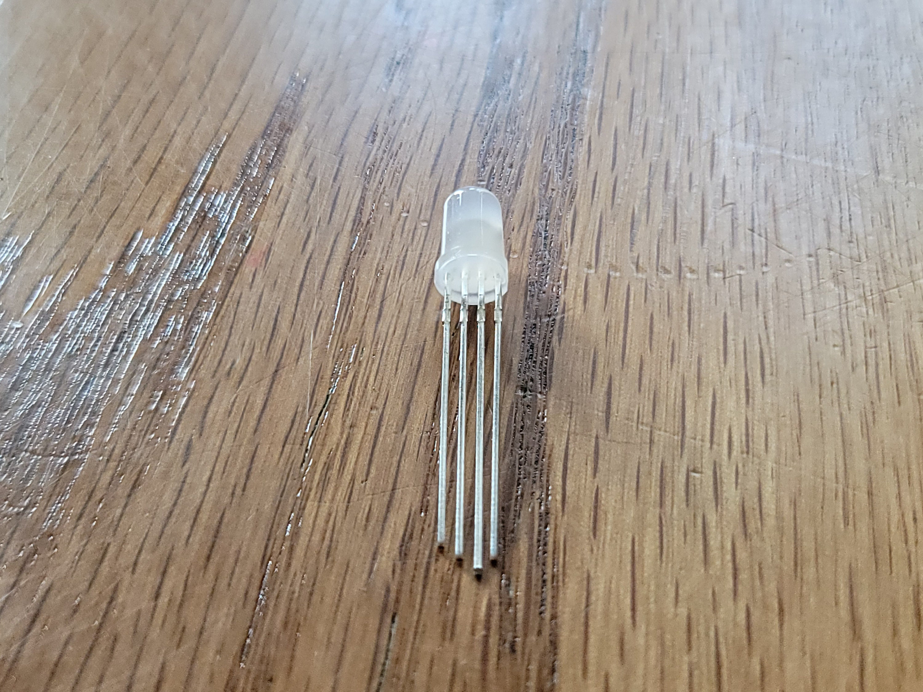 5mm RGB Led Frosted Common Anode, 5mm Led, RGB Led, Common Anode Led ...
